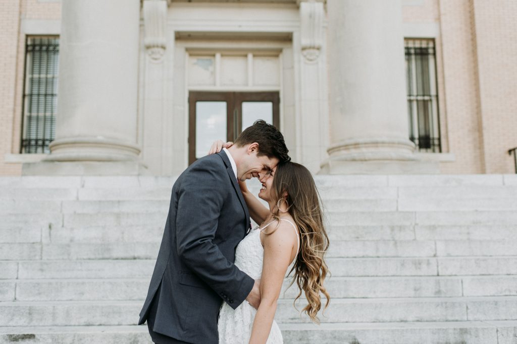 Riley + Kayla || Wedding || February | callierainey.com