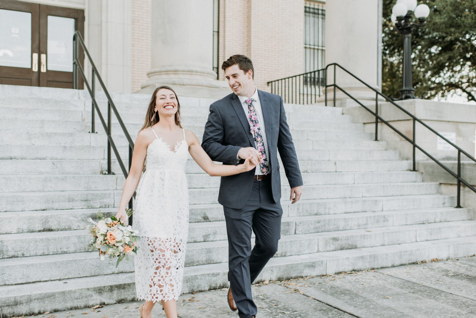 Riley + Kayla || Wedding || February | callierainey.com
