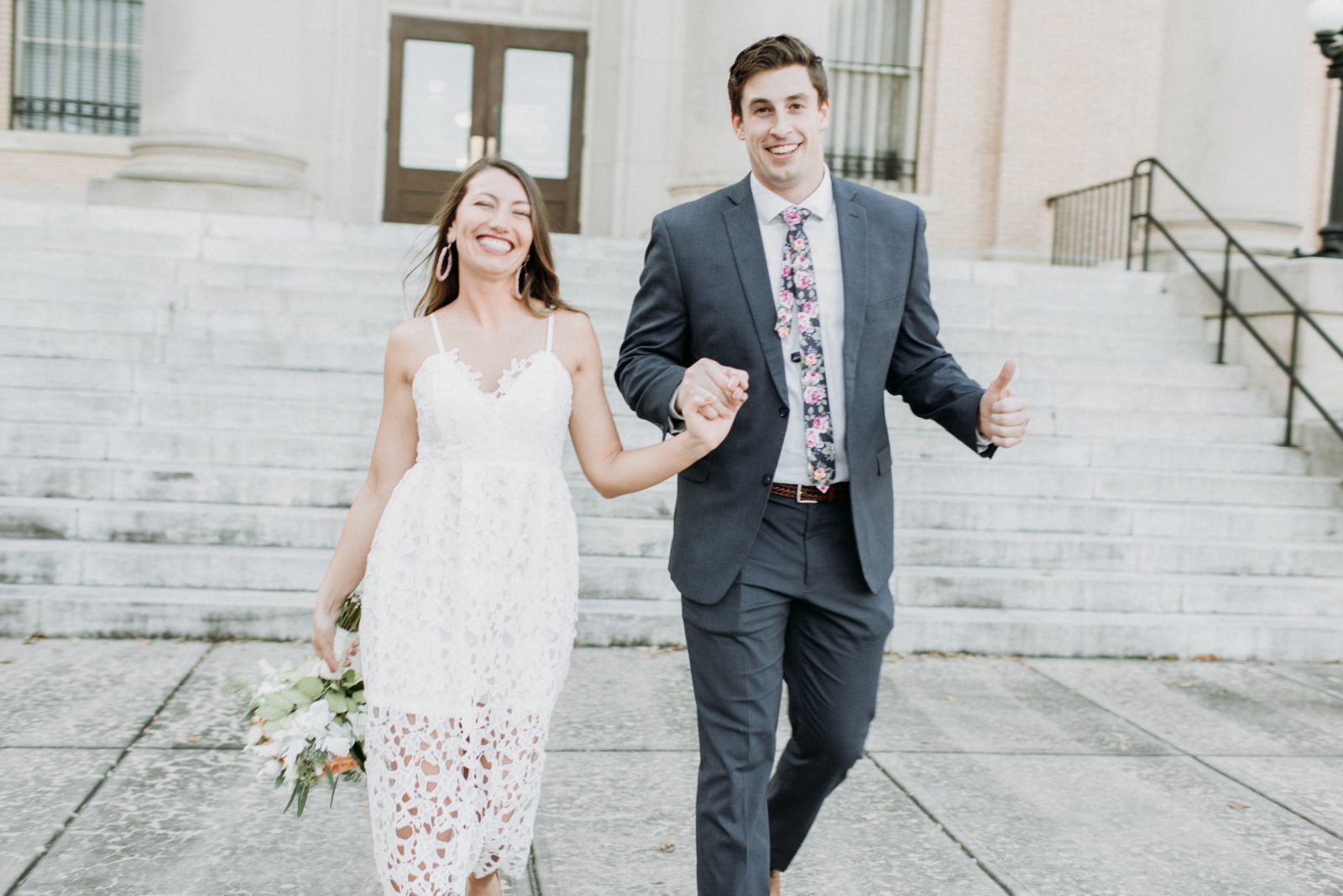 Riley + Kayla || Wedding || February | callierainey.com